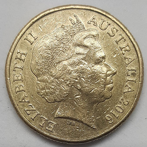 2016 1 dollar Australian coin Anzac – Zero Rising