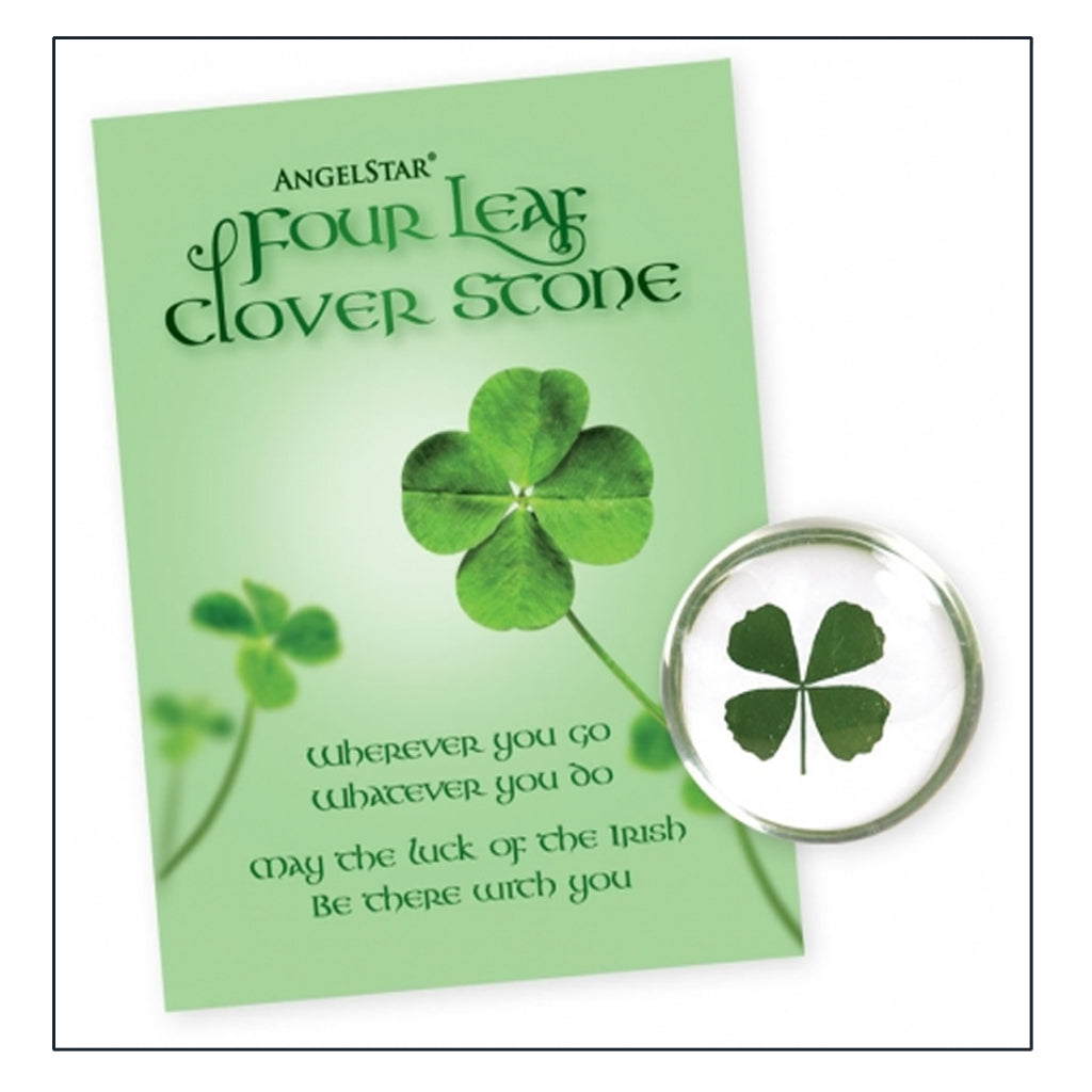 ANGEL STONE FOUR LEAF CLOVER – Zero Rising